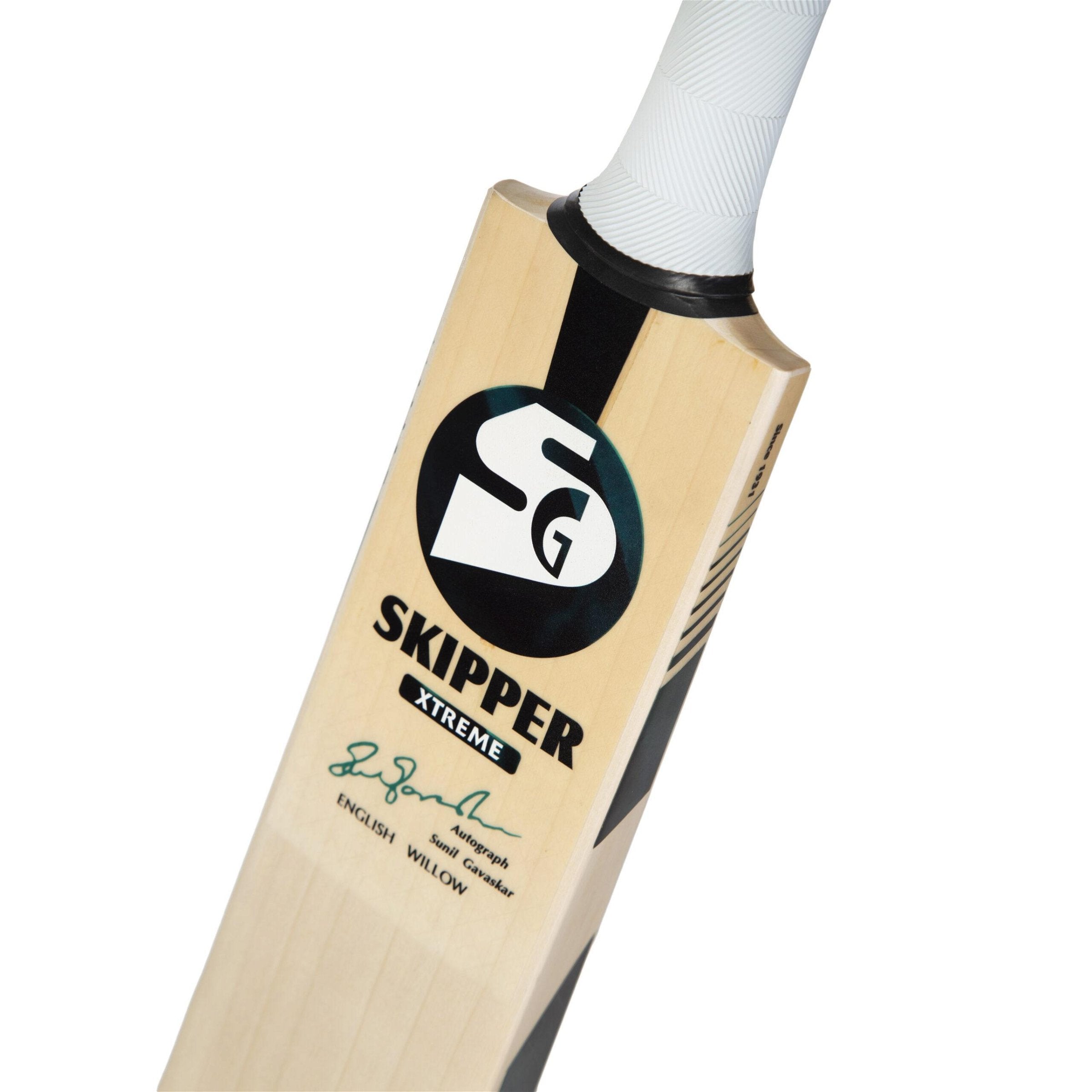 SG Skipper Xtreme English Willow Cricket Bat – TeamSG