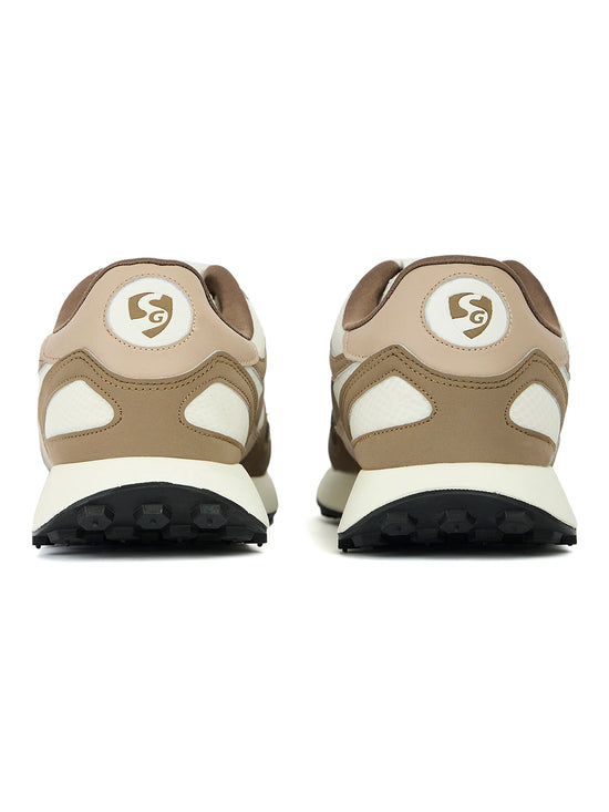 SG UNITY Lifestyle Shoes - White/Beige – TeamSG