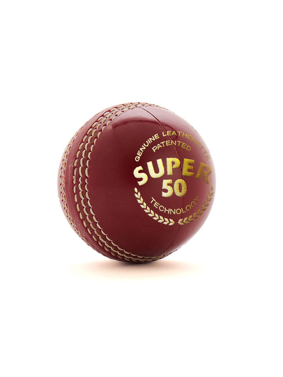 SG Cricket Balls SUPER 50 Red* – TeamSG