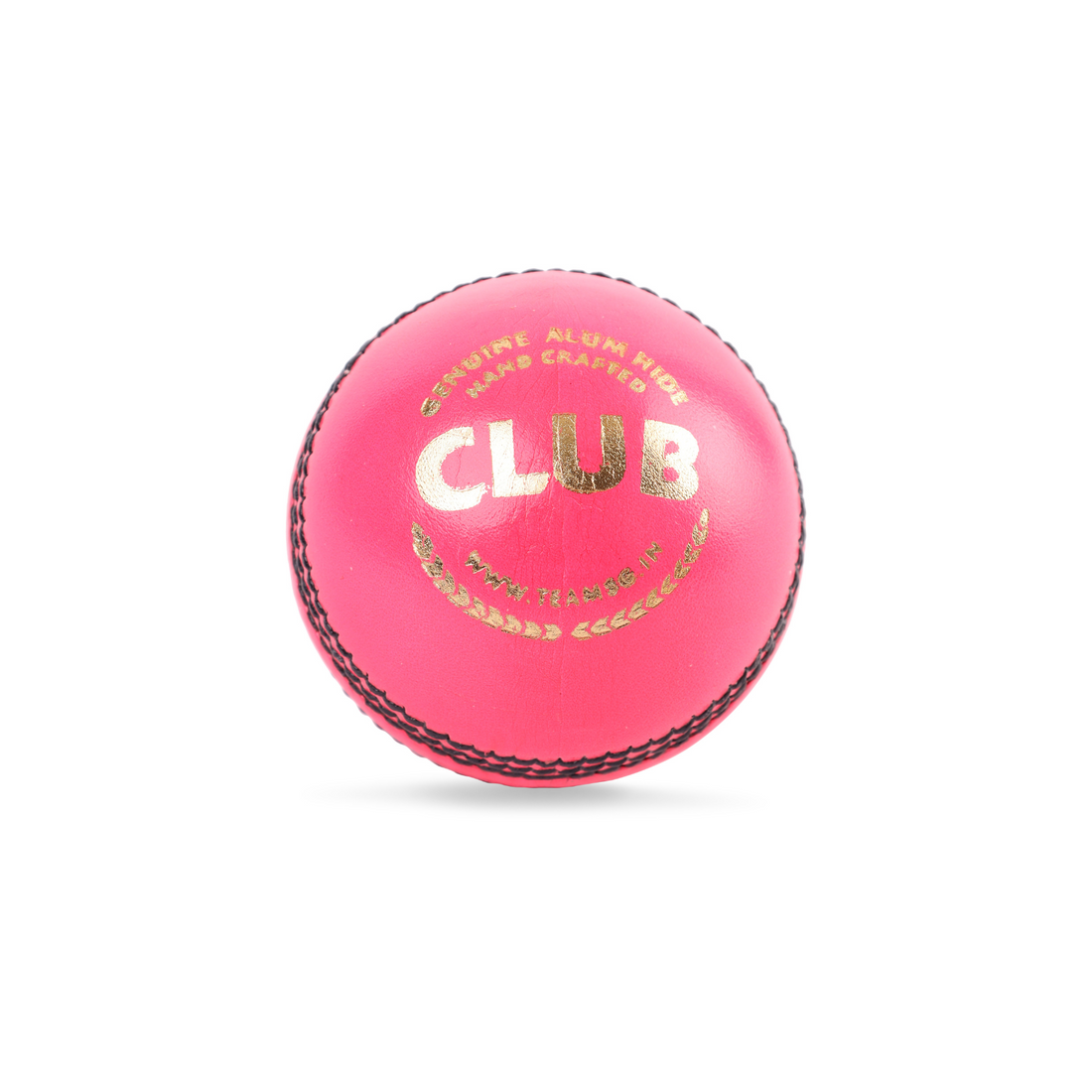 SG Club™ Pink Cricket Leather Ball (SG Pink Ball) – TeamSG