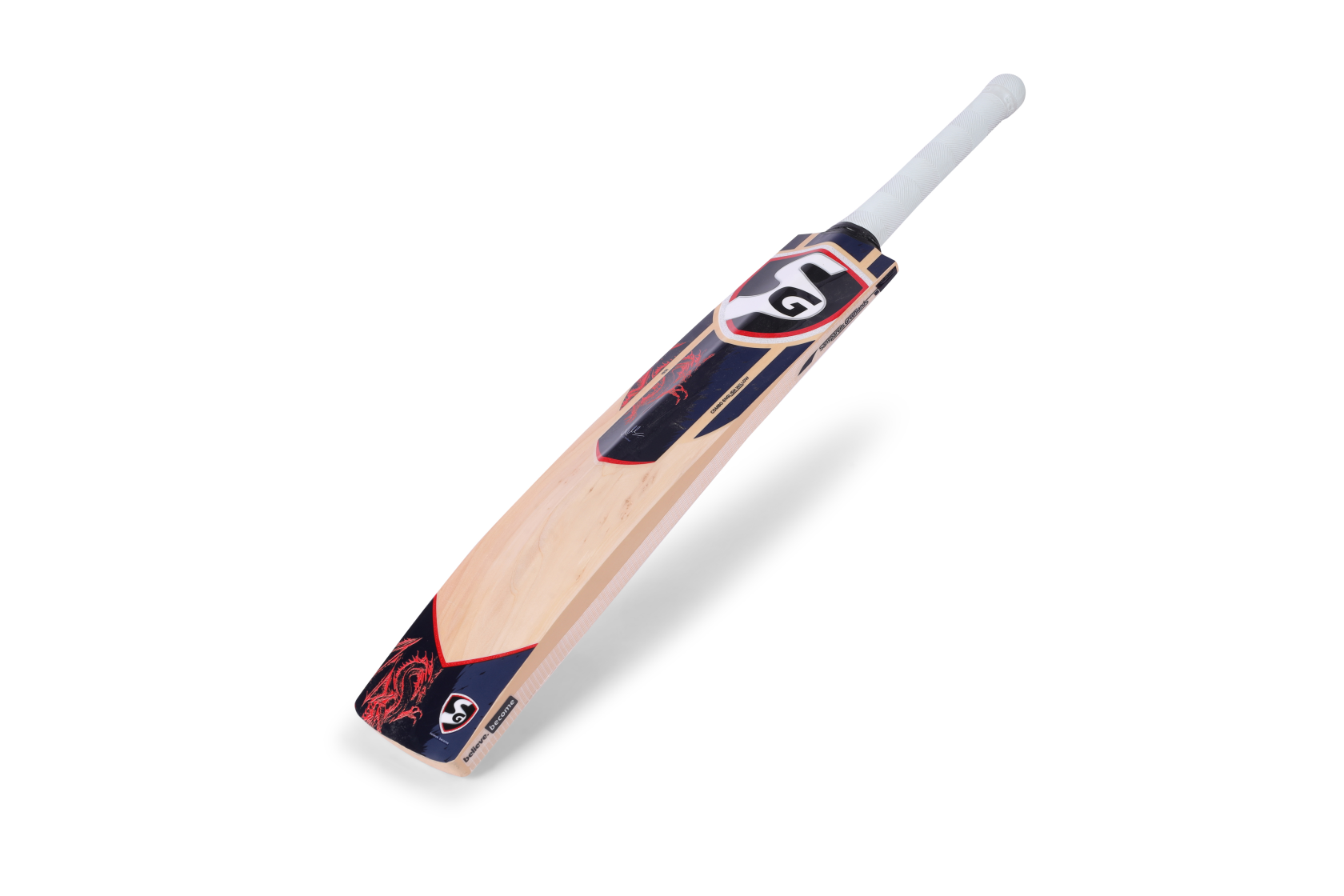 SG KLR Ravage English and Kashmir Combo Cricket Bat – TeamSG