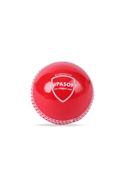 SG Supasoft Red Synthetic Cricket Ball – TeamSG