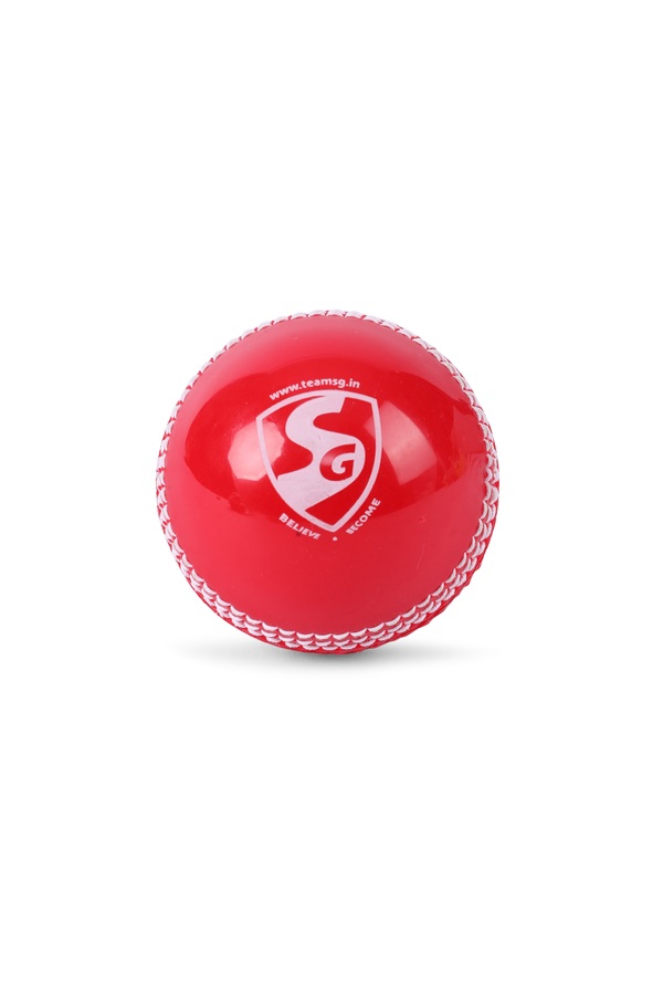 SG Supasoft Red Synthetic Cricket Ball – TeamSG