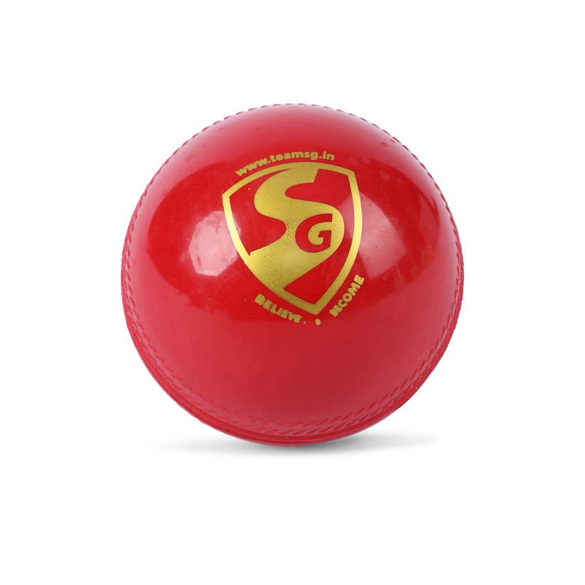 SG Everlast Synthetic Cricket Ball (Red) – TeamSG