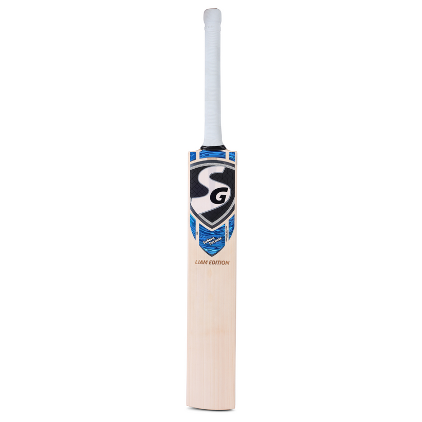 SG Liam Edition Player English Willow Cricket bat with SG|Str8bat Sens – TeamSG