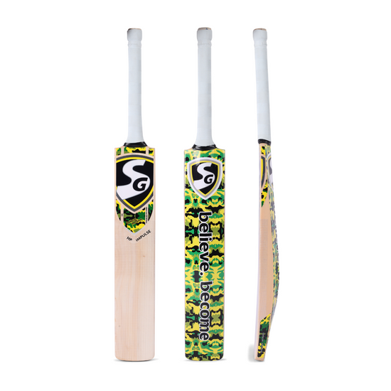 SG HP Impluse English Willow Cricket Bat (Hardik Pandya Series) – TeamSG