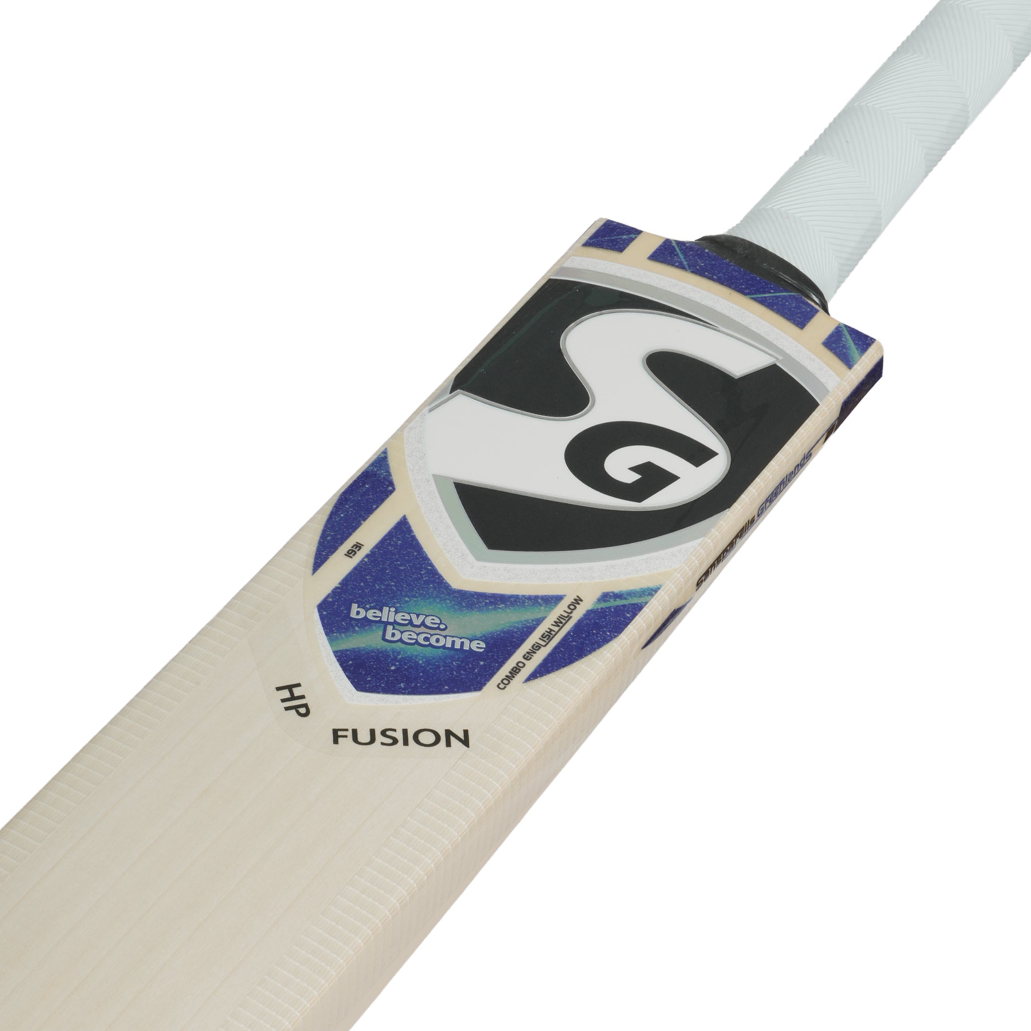 SG HP Fusion English and Kashmir Combo Cricket Bat – TeamSG