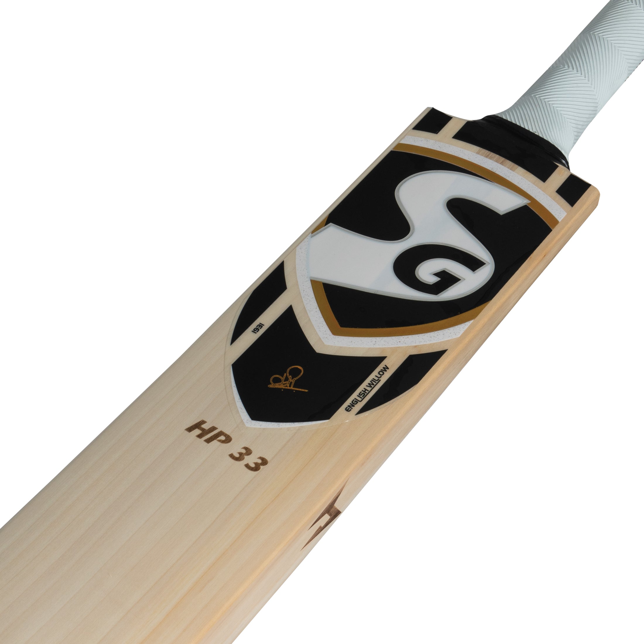 SG HP 33 English Willow Cricket Bat – TeamSG