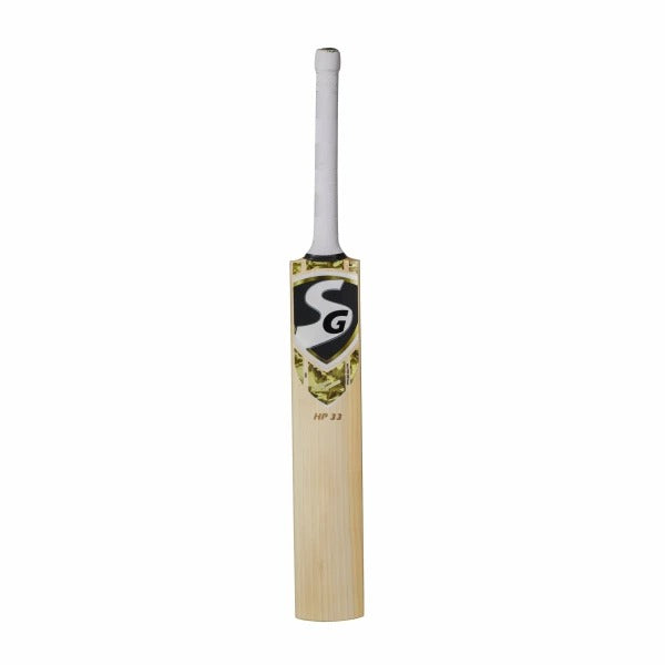 SG HP 33 English Willow Cricket Bat with SG|Str8bat Sensor (Hardik Pan ...