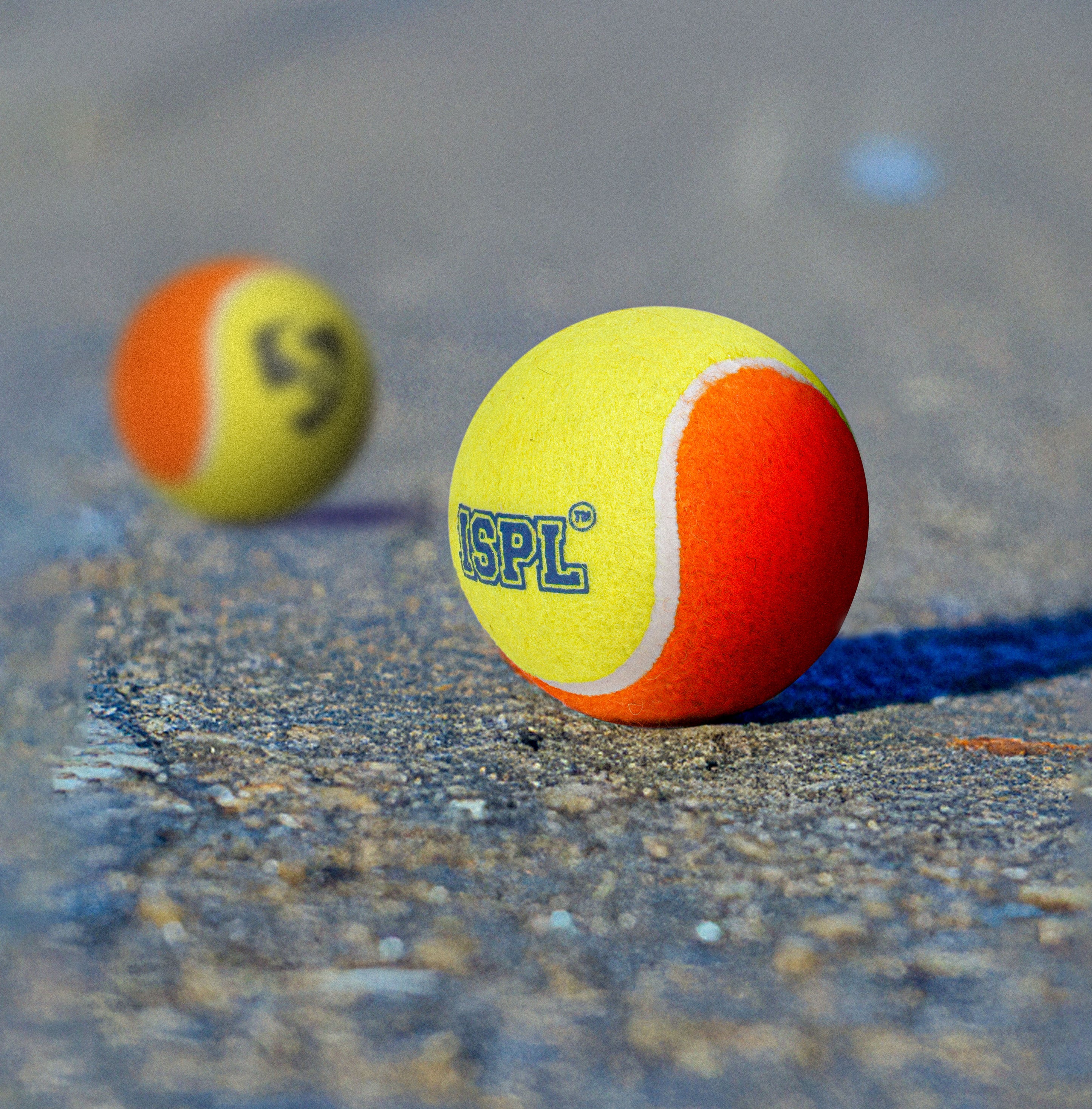 SG X ISPL Tennis Cricket Ball – TeamSG