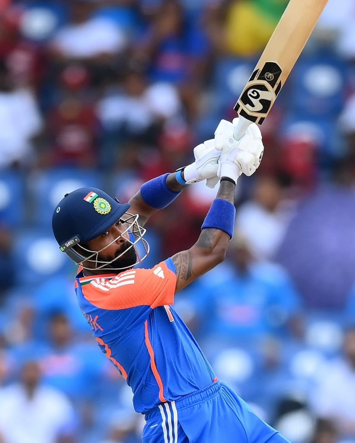 SG Savage Edition English Willow Cricket Bat (Hardik Pandya Series ...