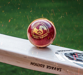 SG Club Red Cricket Leather Ball (Pack of 2) – TeamSG