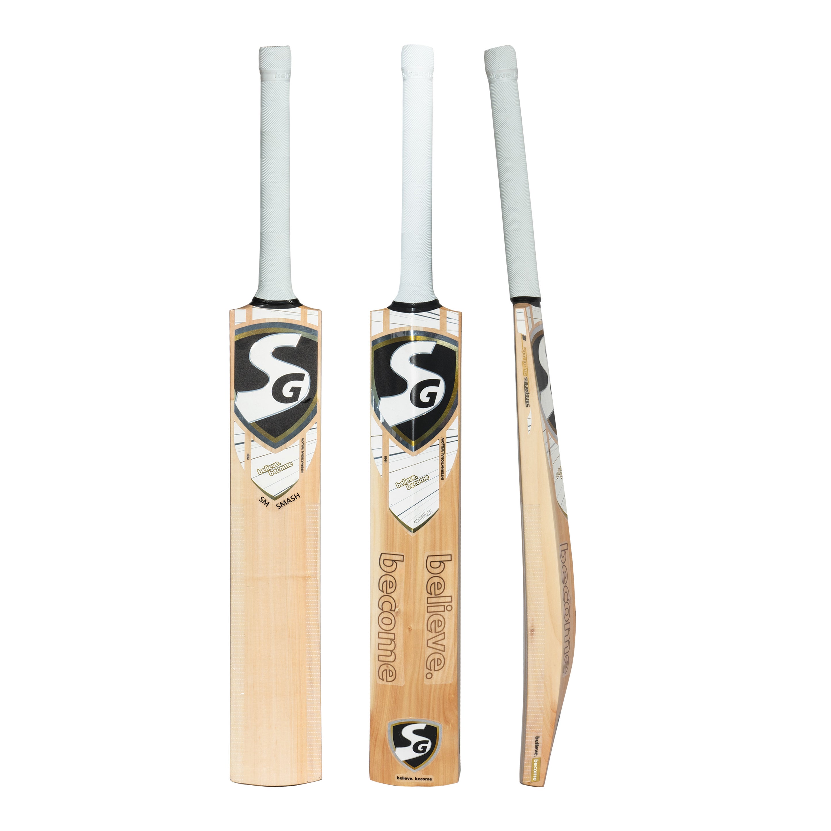 SG SM Smash Cricket Bat - Top Grade International Willow – TeamSG
