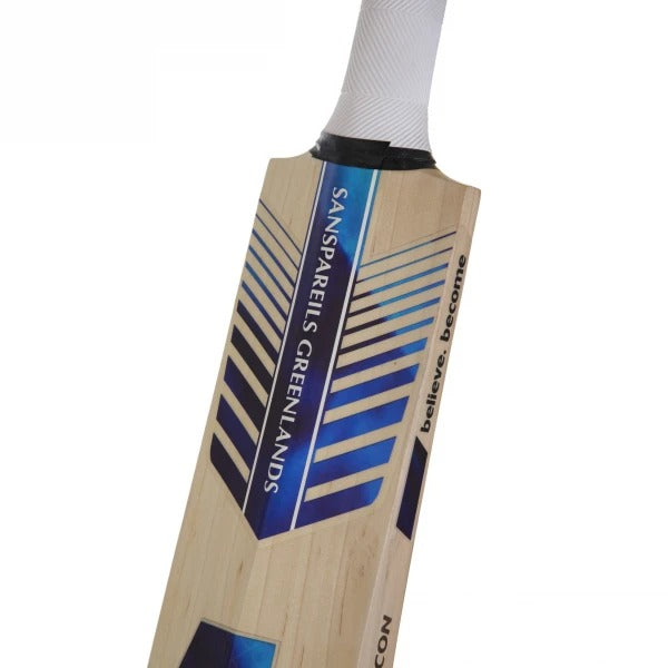 SG Triple Crown Icon Grade 3 World’s finest English willow (Leather Ba ...