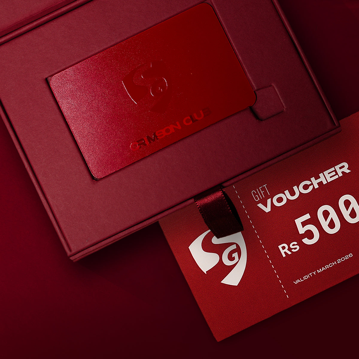 Crimson Club Membership – TeamSG