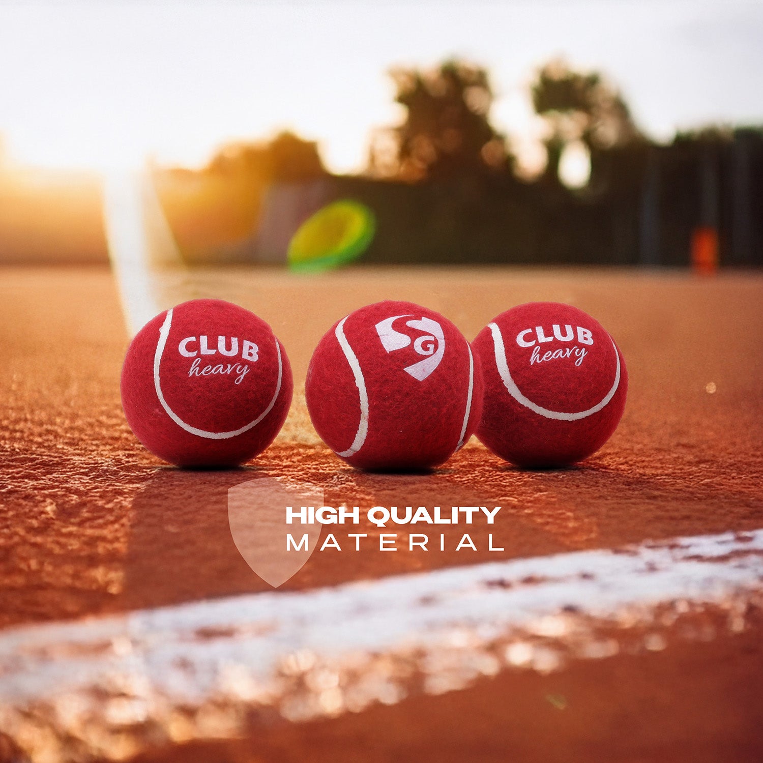 SG CLUB Heavy Cricket Balls (PACK OF 6) – TeamSG