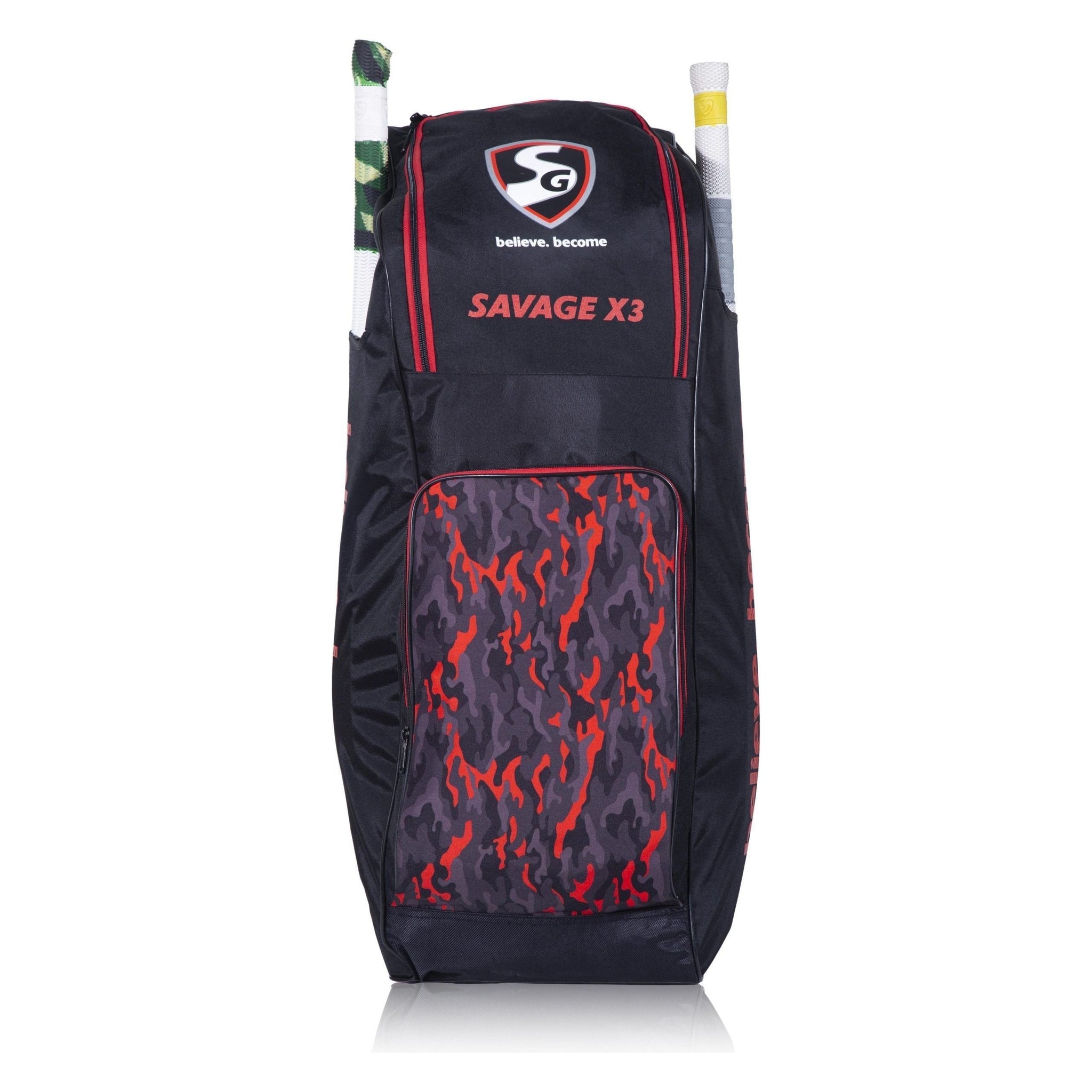 Kit Bag SG SAVAGE X3 PLUS DUFFLE – TeamSG
