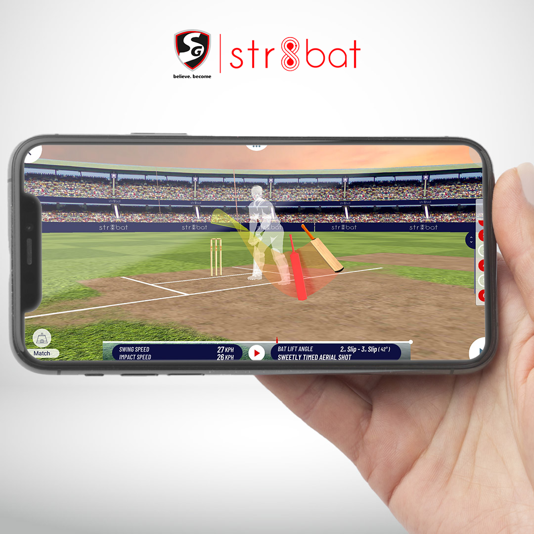 SG KLR Supreme Bat No. SH (with SG|Str8bat Sensor) – TeamSG