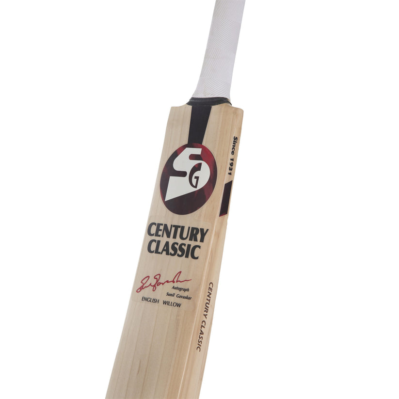 SG Century Classic English Willow Cricket Bat – TeamSG
