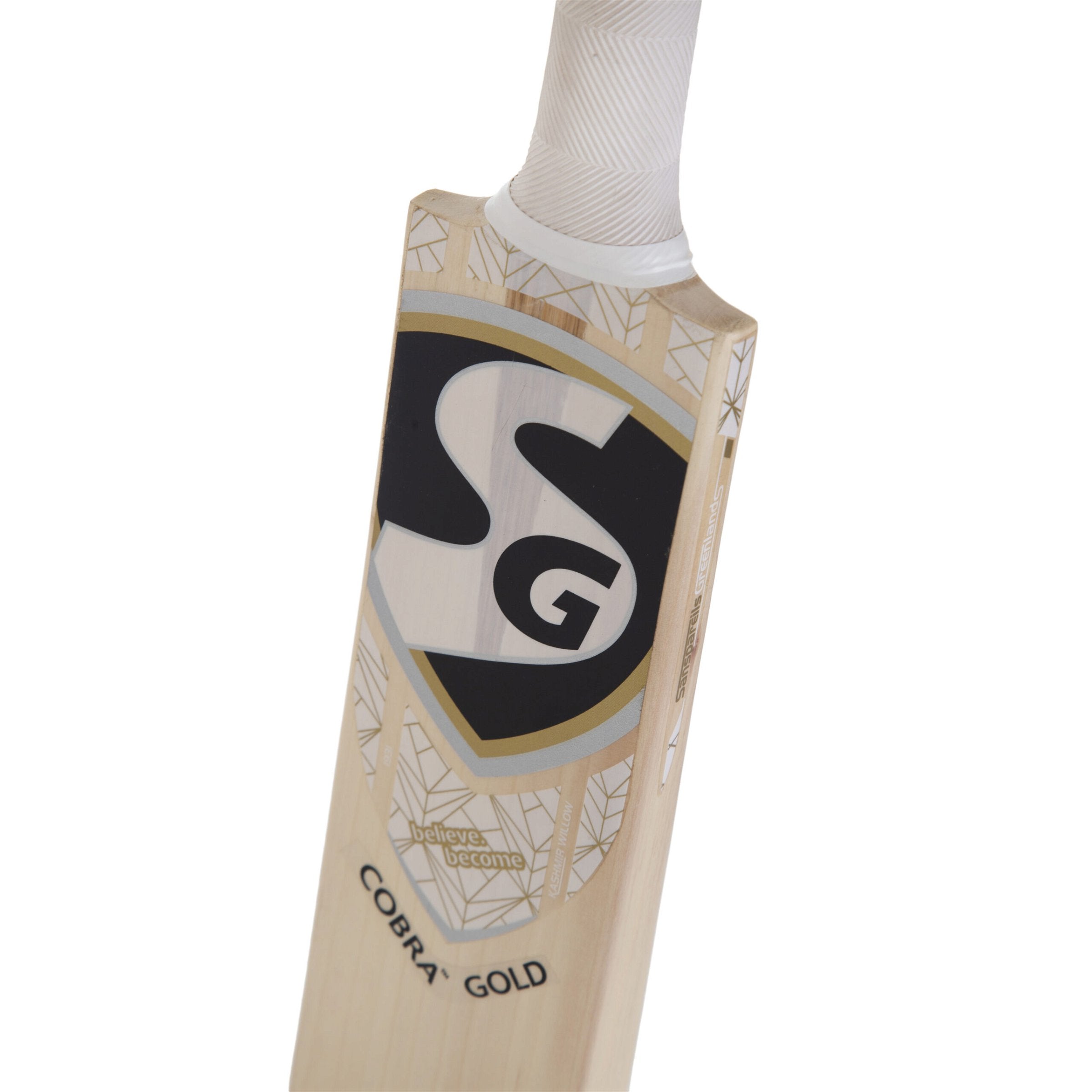 SG Cobra Gold Kashmir Willow Cricket Bat – TeamSG