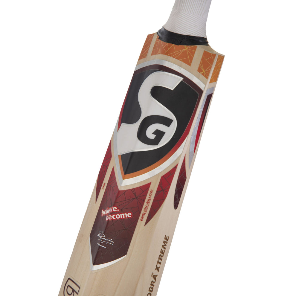 SG Cobra™ Xtreme English Willow Cricket Bat – TeamSG