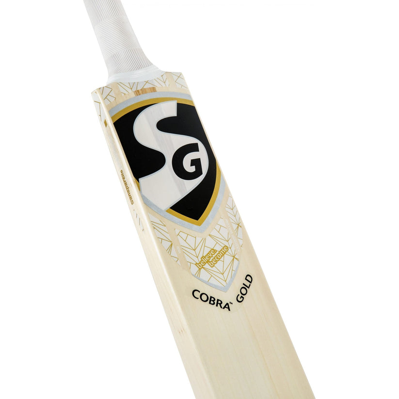 SG Cobra Gold Kashmir Willow Cricket Bat – TeamSG