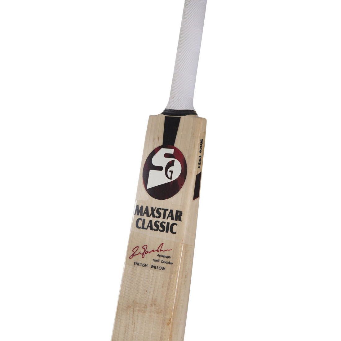 SG Maxstar Classic English Willow Cricket Bat – TeamSG