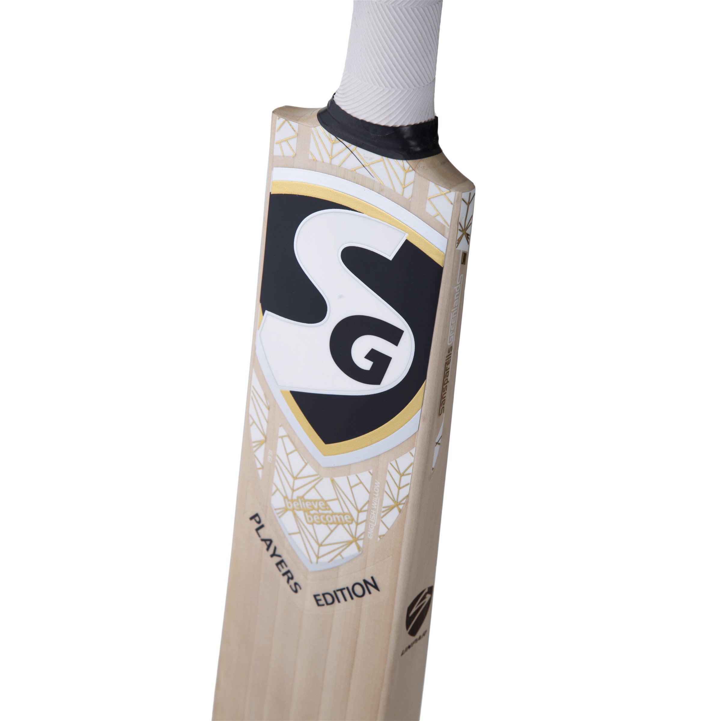 SG Players Edition English Willow Cricket Bat – TeamSG