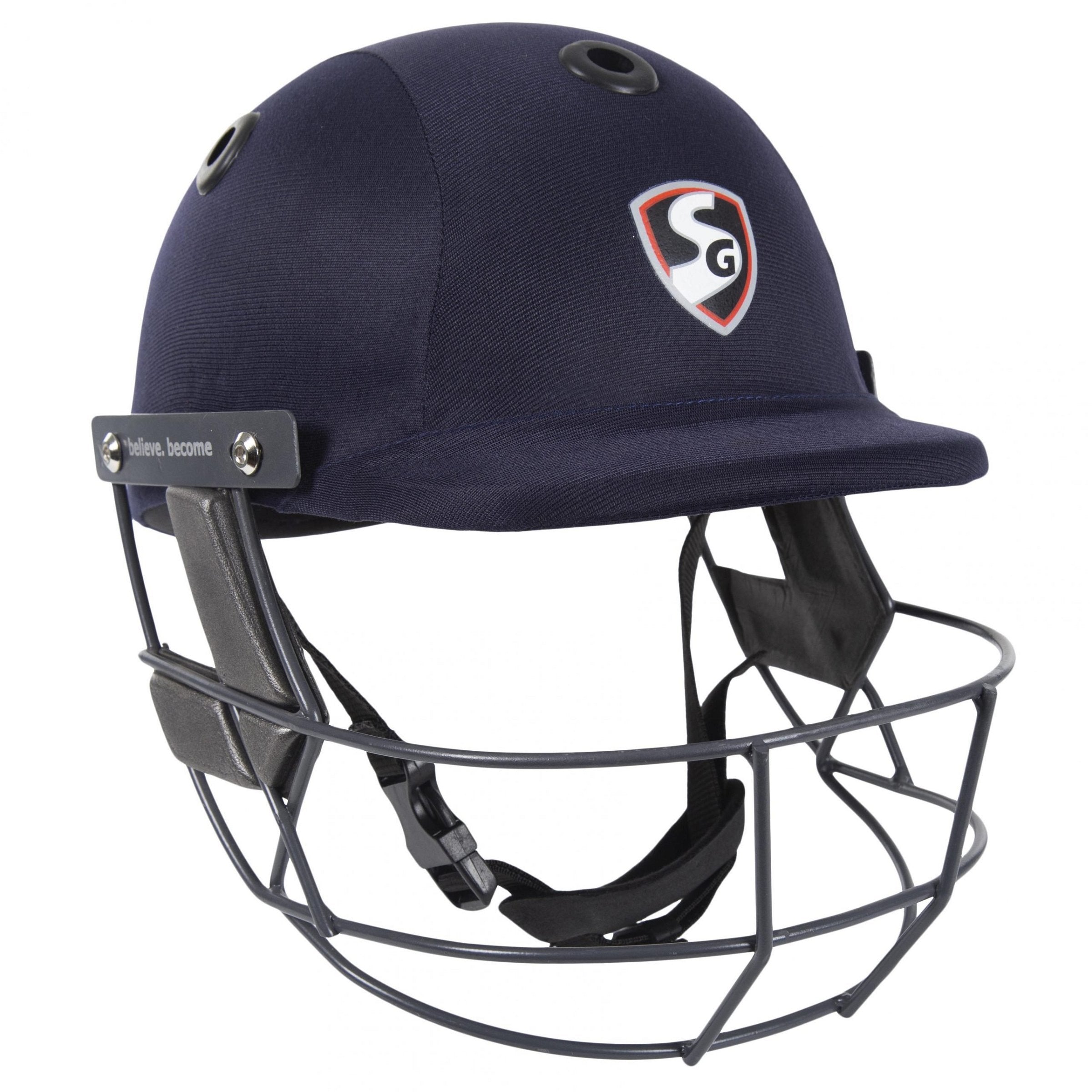 SG Savage Tech Cricket Helmet – TeamSG