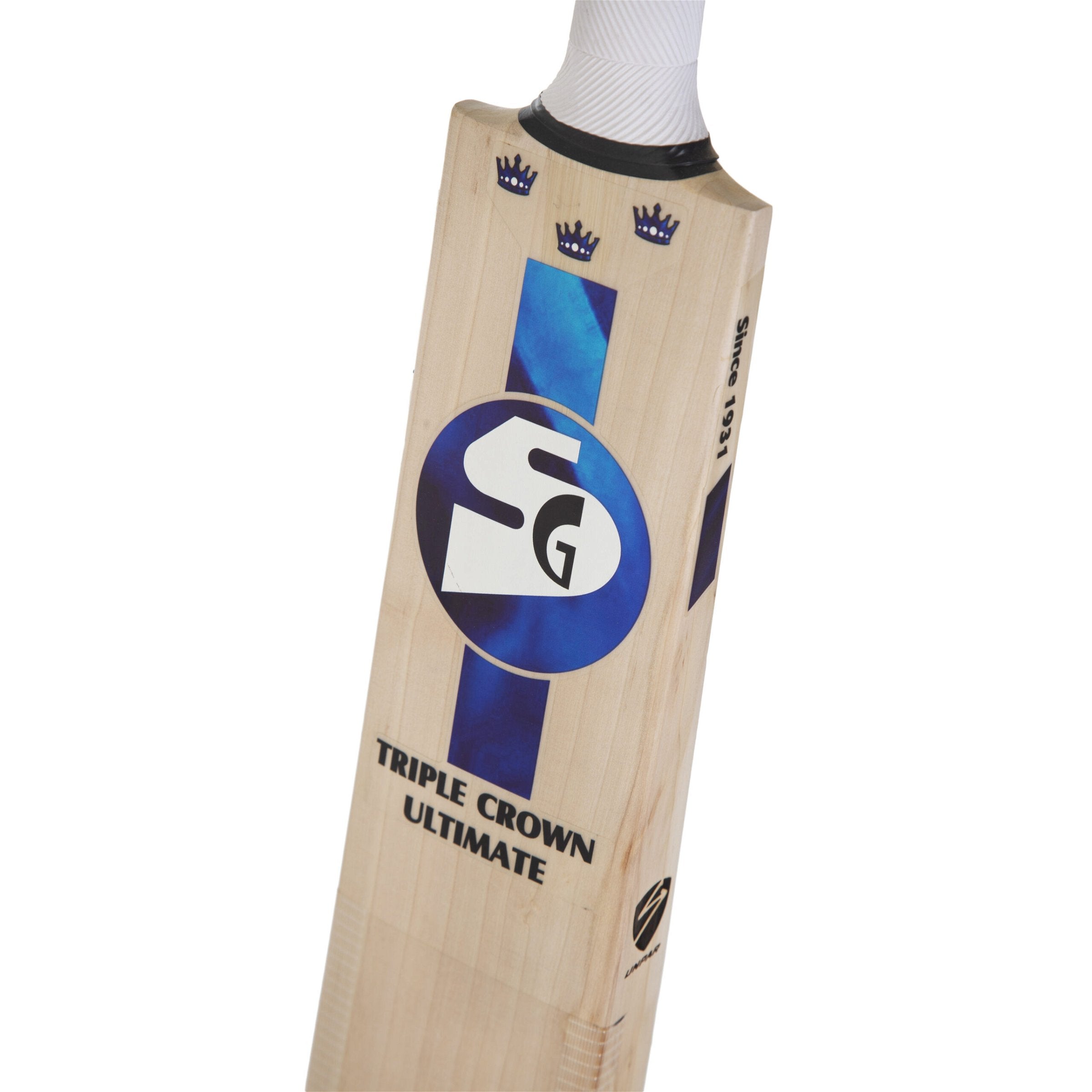 SG Triple Crown Ultimate English Willow Cricket Bat – TeamSG