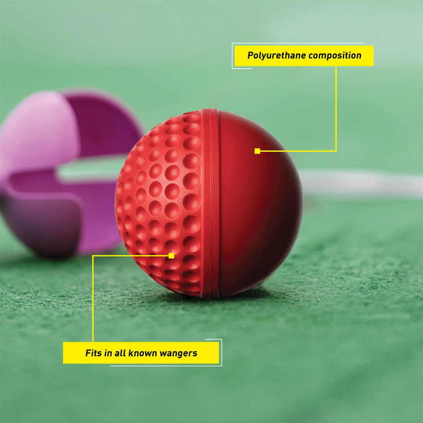 SG Swinga Cricket ball (Red) – TeamSG